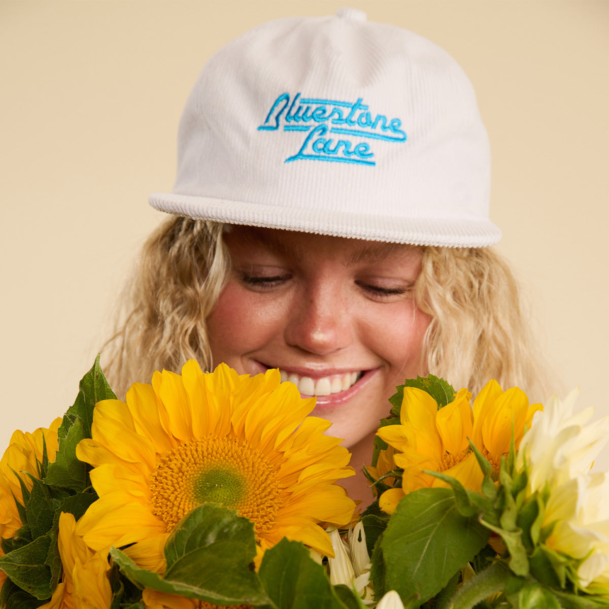 Cursive Cord Cap – Bluestone Lane Coffee