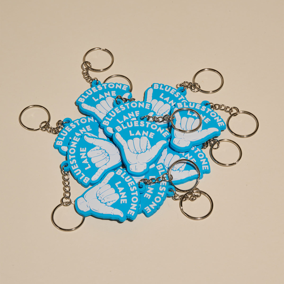 Hang Ten Keychain – Bluestone Lane Coffee