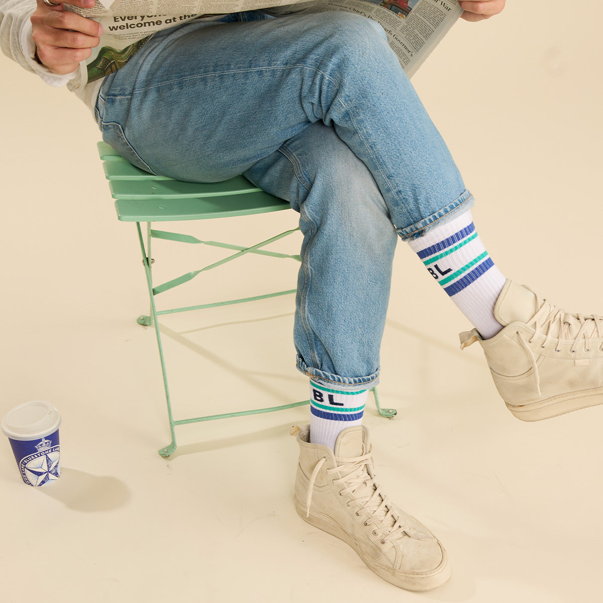 Striped Socks – Bluestone Lane Coffee