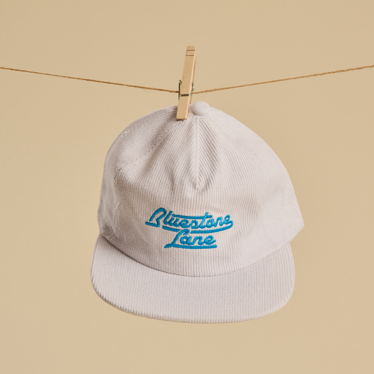 Cursive Cord Cap – Bluestone Lane Coffee