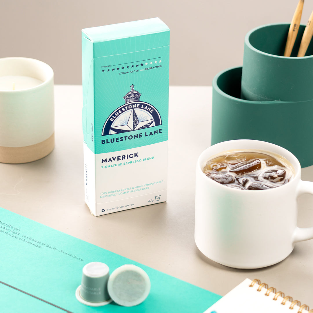 Coastal Capsule Collection – Bluestone Lane Coffee